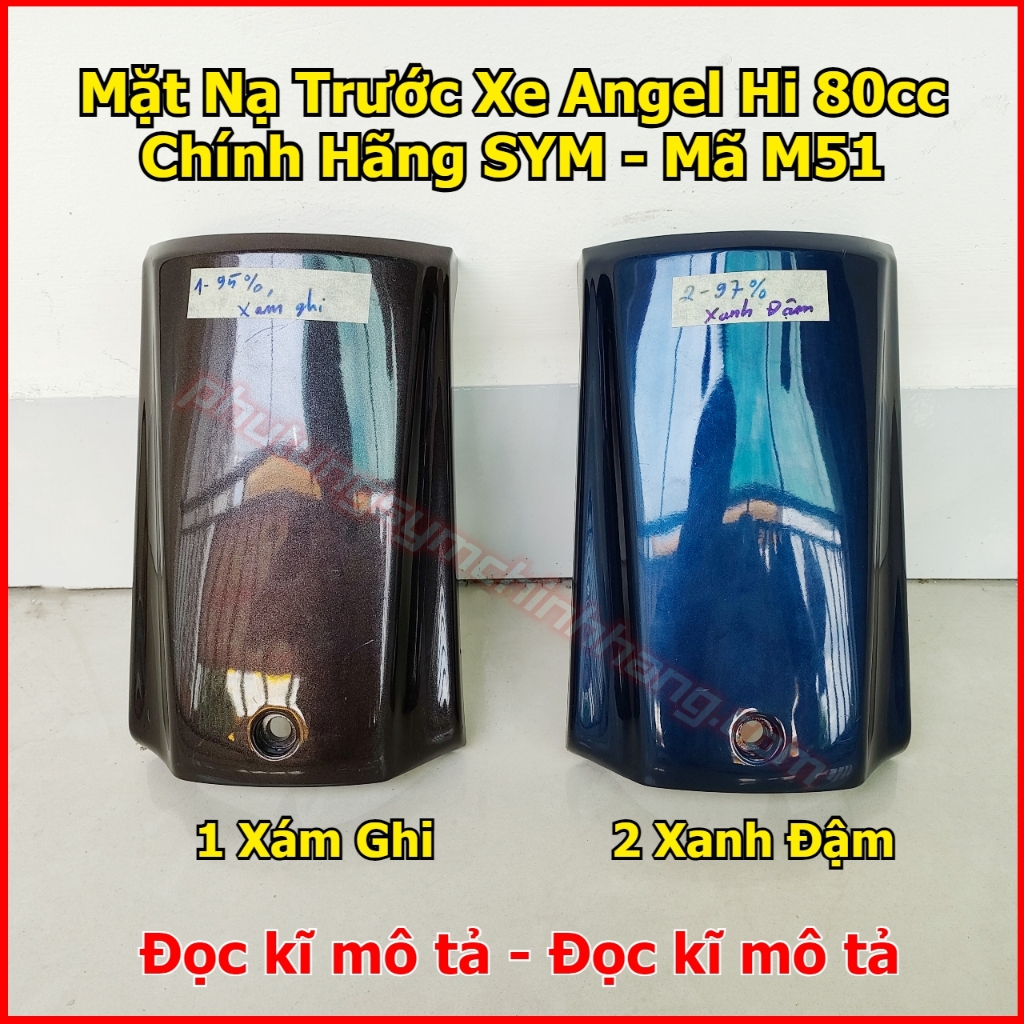 Mặt Nạ Trước Xe Angel HI 80cc Chính Hãng SYM| Tồn Kho | Shopee Việt Nam