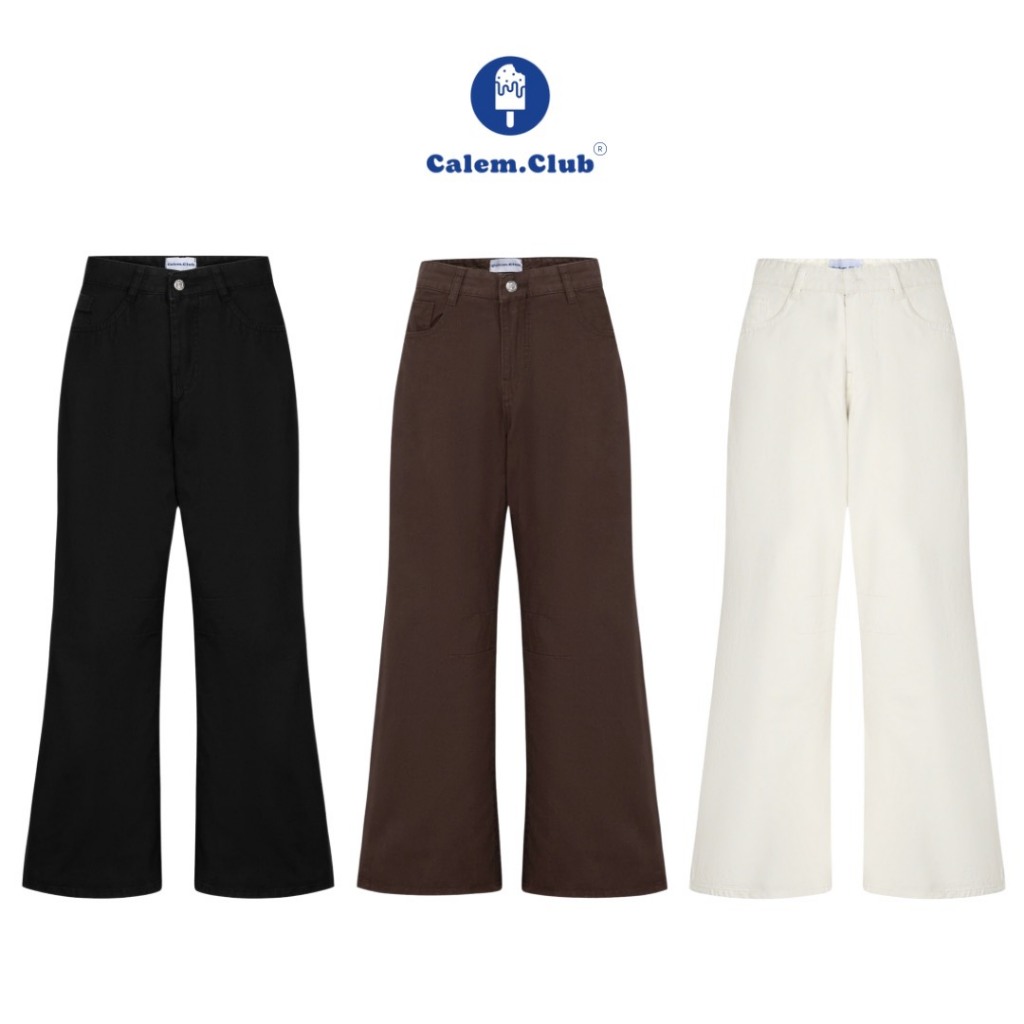 Calem club - Quần KAKI ống loe DISCO nhiều màu chất co giãn nhẹ tôn ...