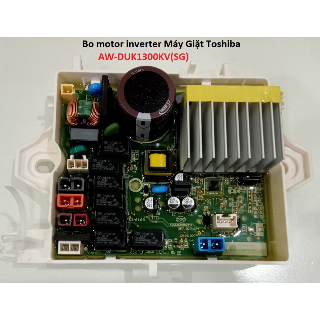 Bo inverter motor Máy Giặt Cửa Trên Lồng đứng 12kg Toshiba AW-DUK1300KV ...
