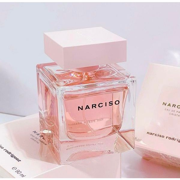 Nước Hoa Nữ Authentic Narciso Cristal EDP 90ML | Shopee Việt Nam