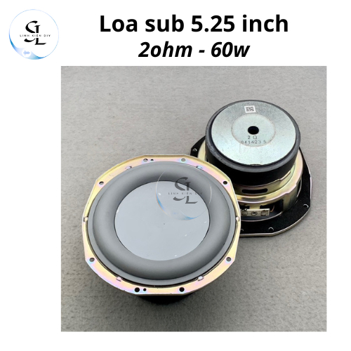 Sub Go play 3, sub goplay 3 - 2ohm RMS 60w Max 80w 5.25 inch - SL linh ...