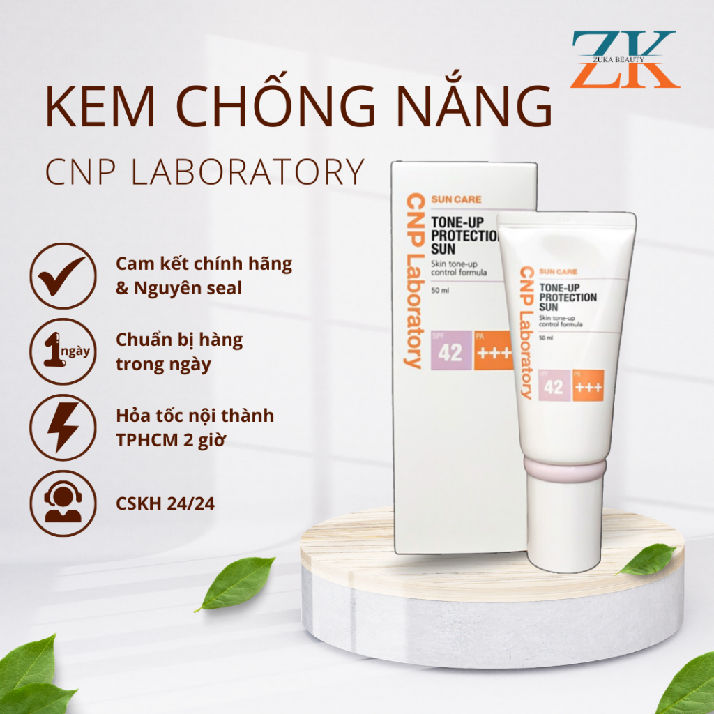 Kem chống nắng CNP Laboratory Tone Up Protection Sun 50ml SPF42/PA ...
