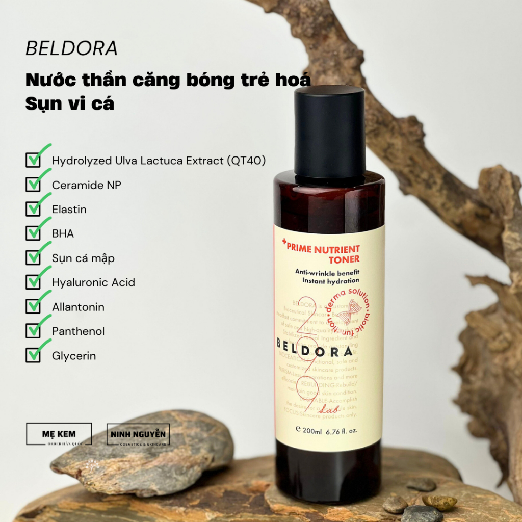 Nước thần Retinol Beldora chống lão hoá & trẻ hoá da | Shopee Việt Nam
