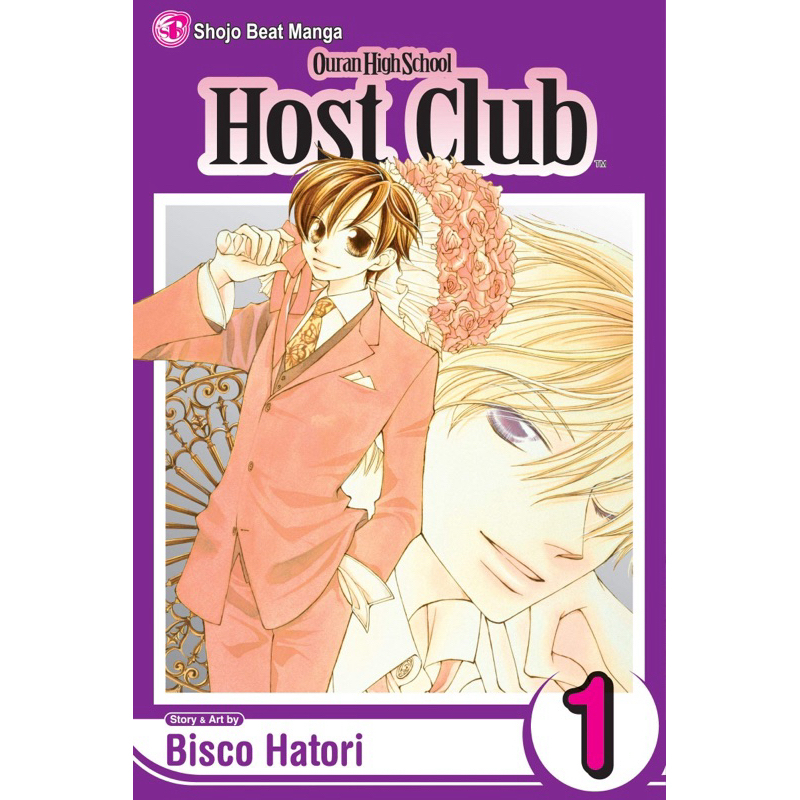Truyện tranh - Host Club trường Ouran - Tập 1 2 3 4 5 6 7 8 - Nhà xuất ...