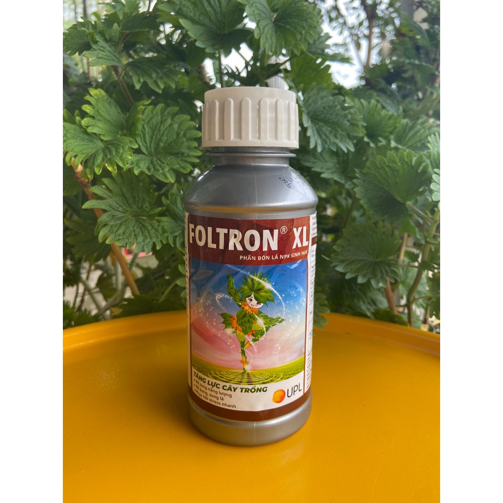FOLTRON XL – PHÂN BÓN LÁ NPK SINH HỌC TĂNG LỰC CÂY TRỒNG BỔ SUNG NĂNG LƯỢNG, RỄ BUNG, SUNG LÁ ...