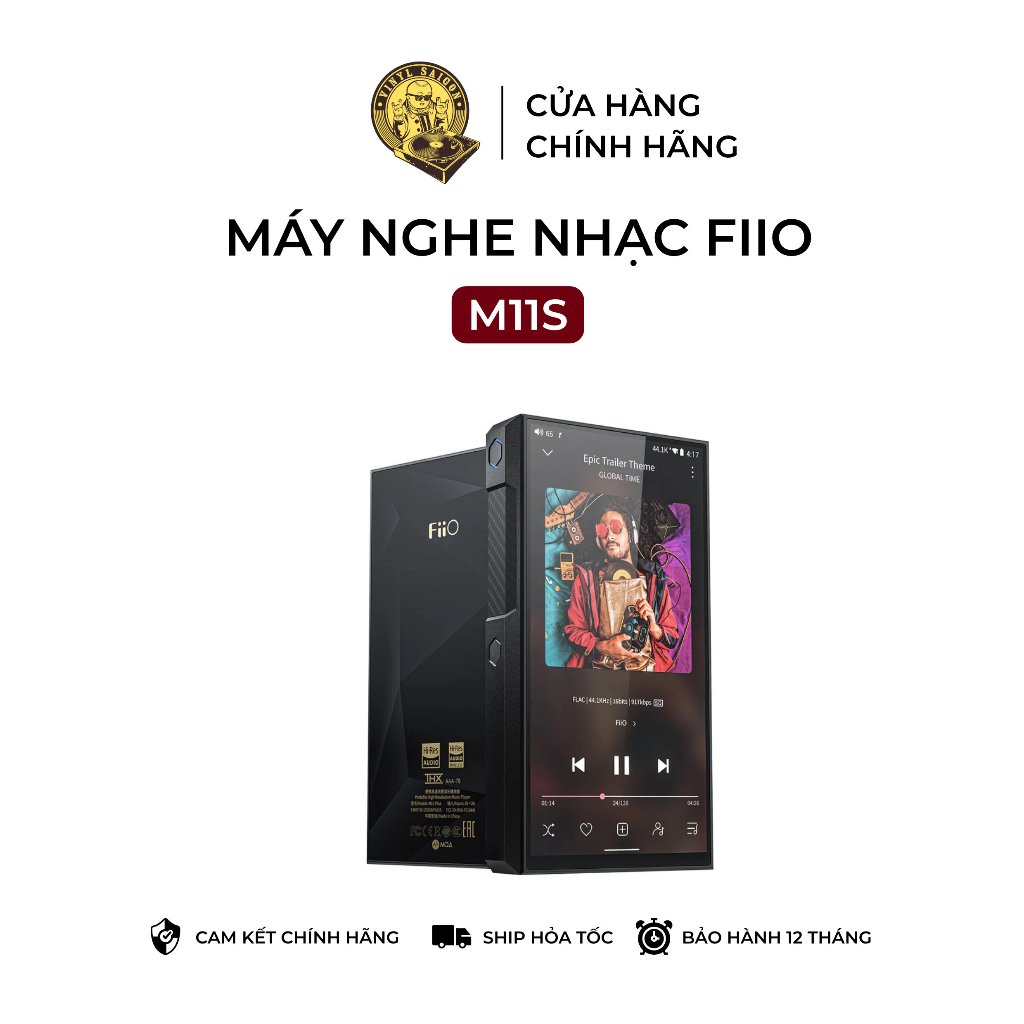 Máy nghe nhạc di động FiiO M11s - Bảo hành 12 tháng | Shopee Việt Nam