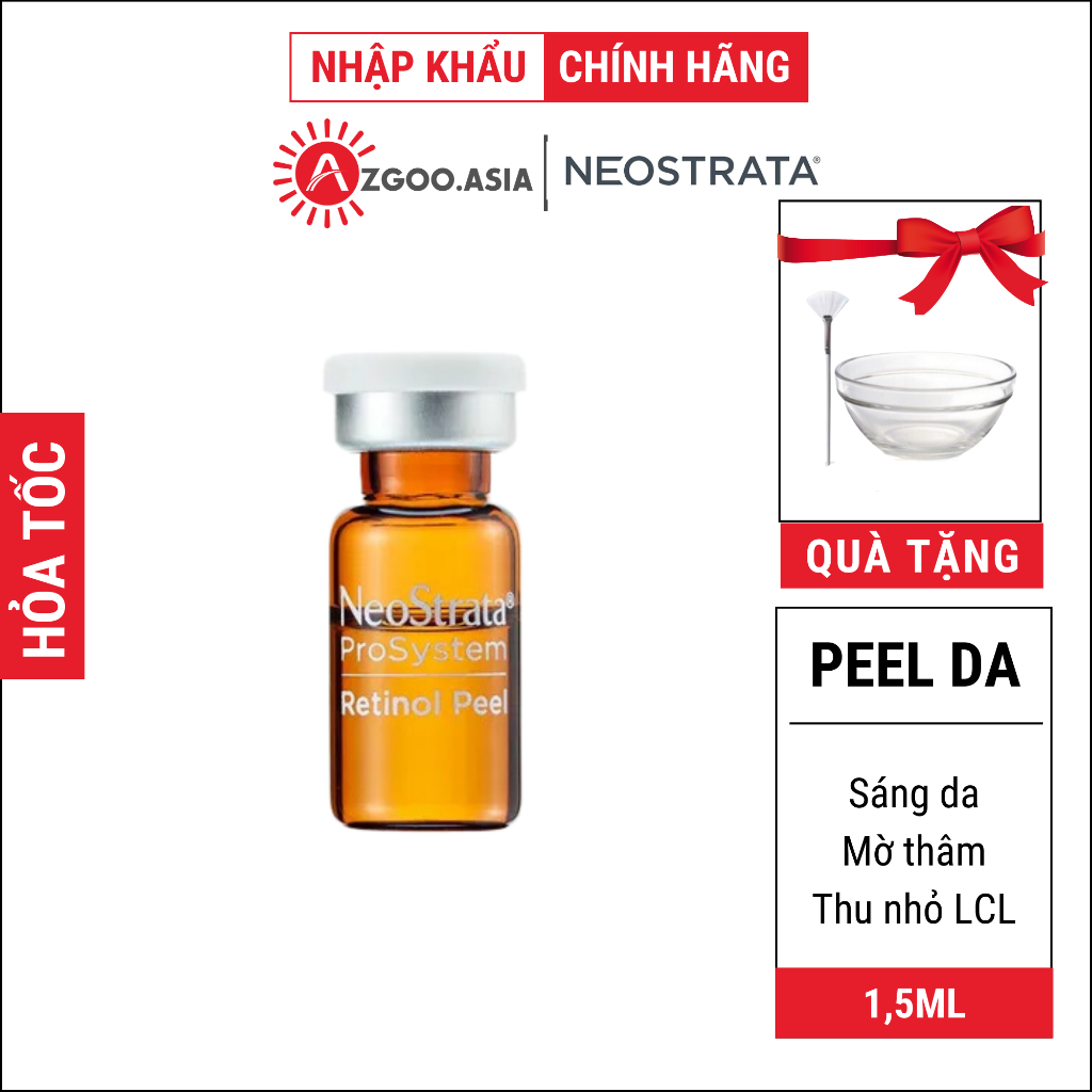 Peel Da Neostrata Prosystem Retinol Tái Tạo Da, Cải Thiện Mụn, Giảm Nếp ...