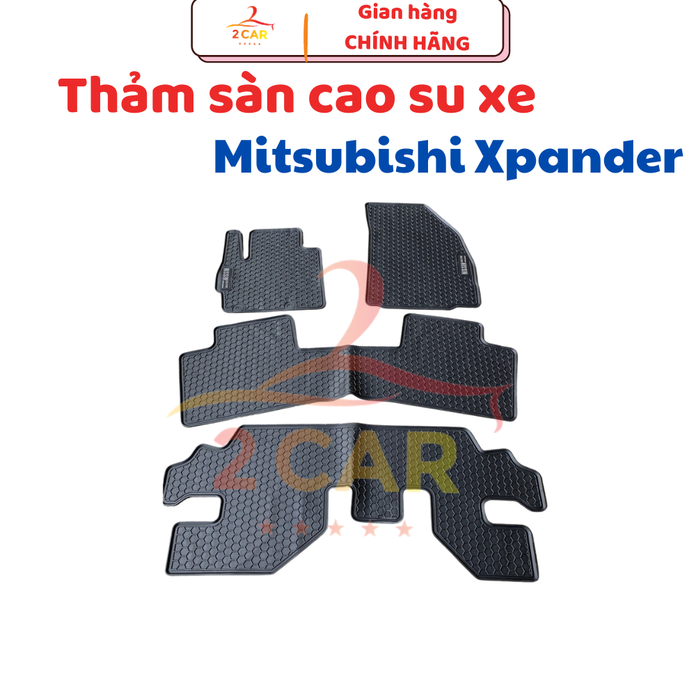 Thảm LÓT SÀN CAO SU xe Mitsubishi Xpander / xpander cross 2018- 2021 ...