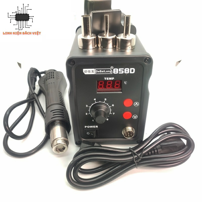 Trạm khò DeBaiLong 858D chính hãng | Shopee Việt Nam