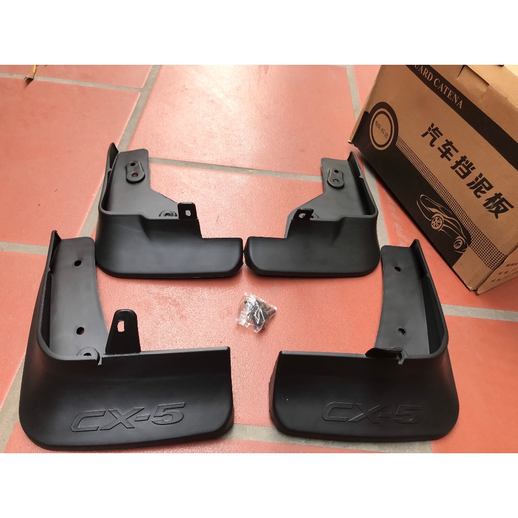 [Có chữ nổi CX5] Bộ 4 Miếng Chắn Bùn CX5 2013 - 2016; 2018 - 2022 ...