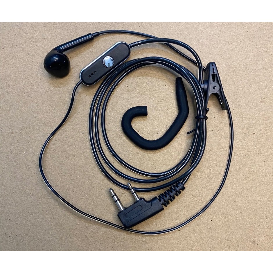 Tai Nghe Bộ Đàm Kiểu Dáng Tai Phone Kèm Vành Tai Silicon Dùng Cho Bộ ...