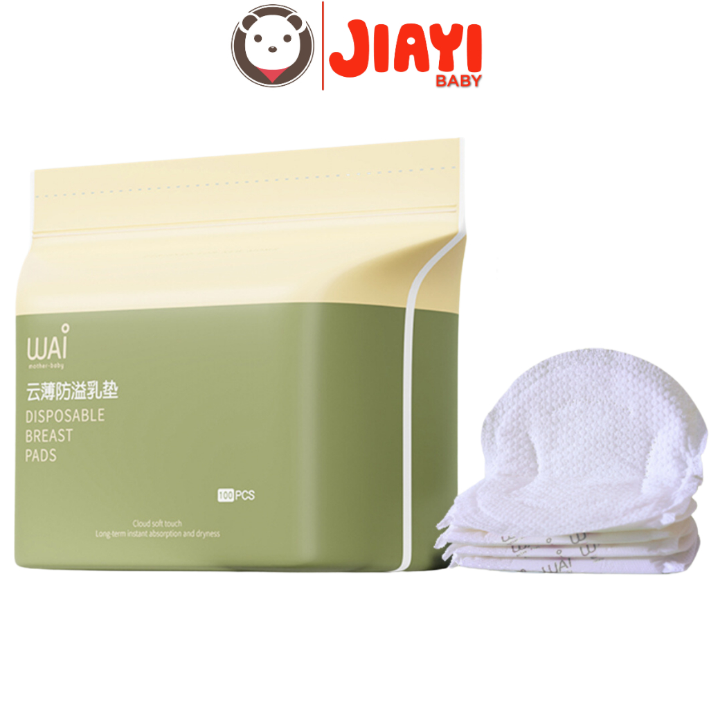 Miếng Lót Thấm Sữa Wai Túi 50 Miếng, 100 Miếng Siêu Thấm Chống Tràn An ...