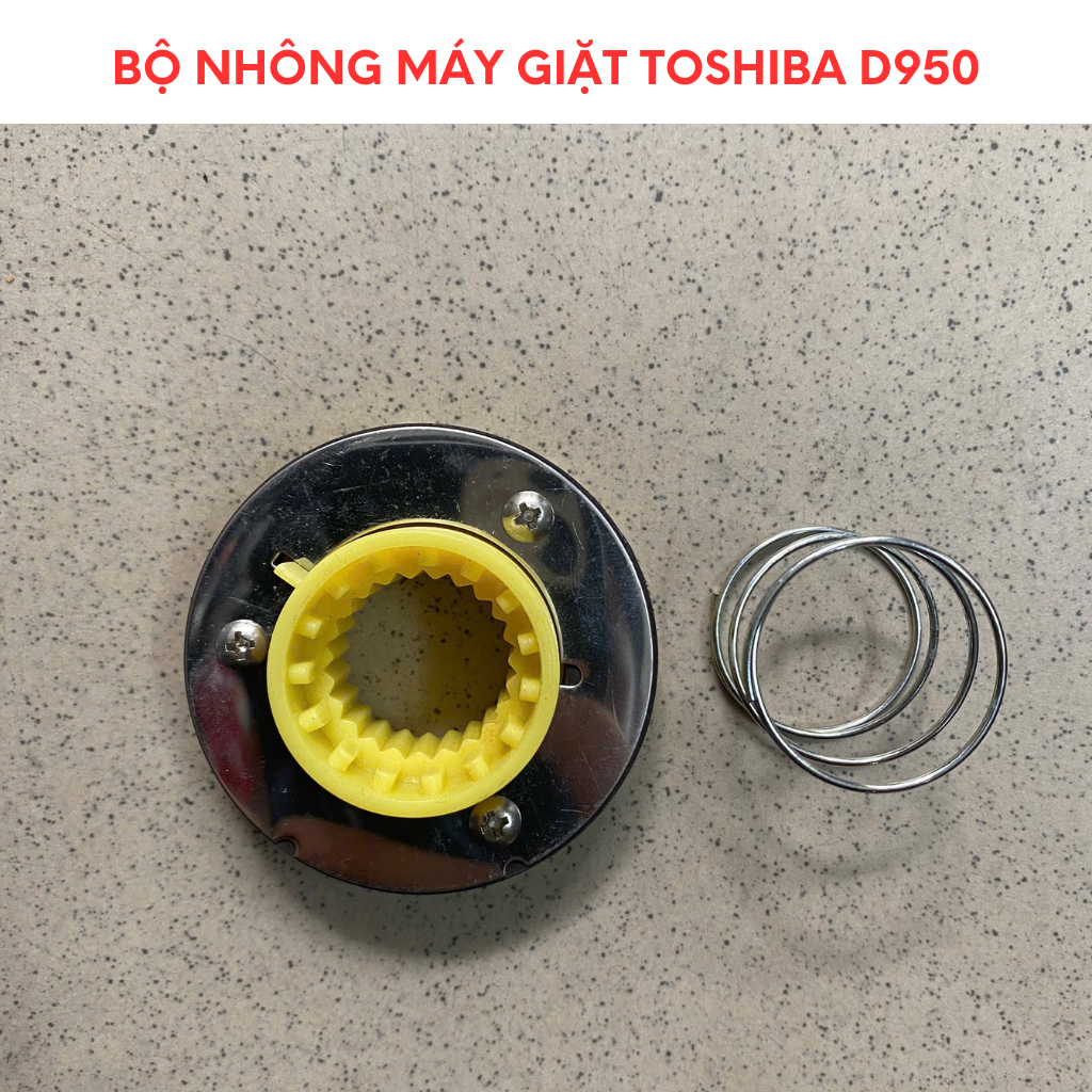 Bộ nhông ly hợp máy giặt TOSHIBA- inverter D950 D980 | Shopee Việt Nam