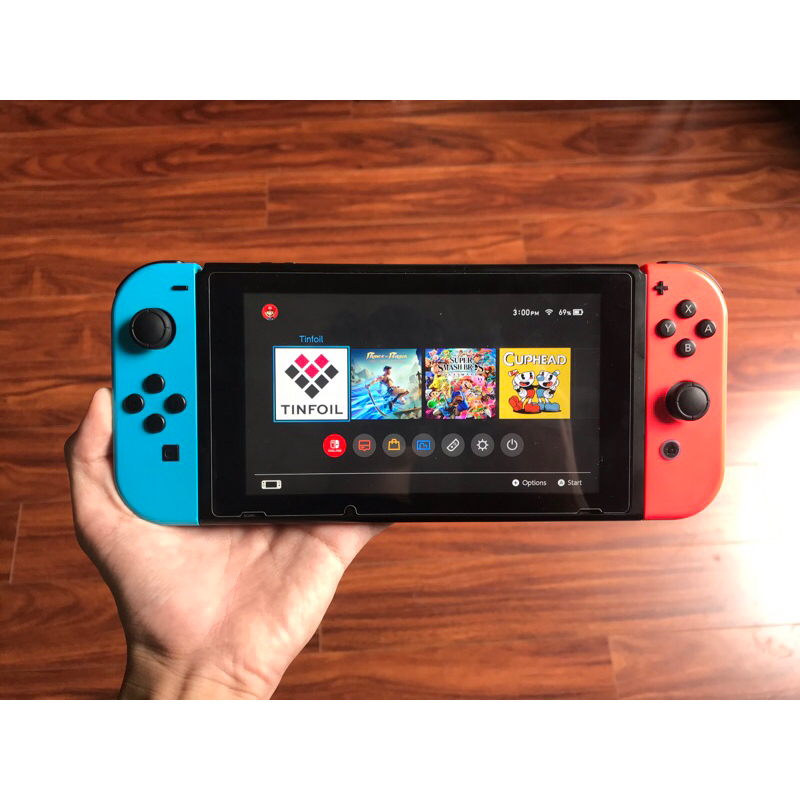 Máy game Nintendo Switch V2 ( Cài FullGame ) [ 2nd ] | Shopee Việt Nam