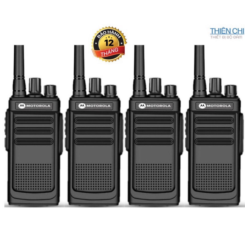 Bộ 4 Máy Bộ Đàm Motorola GP950 - Độ Bền Cao, Loa To, Xuyên Vật Cản Cực ...