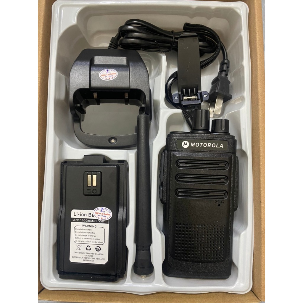 Máy Bộ đàm Motorola GP-950 ( Loa Siêu To, Xuyên Vật Cản Tốt, Độ Bền Cực ...
