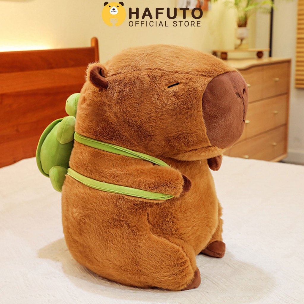 Gấu Bông Chuột Capybara Hafuto đáng yêu, món qua cho mọi lứa tuổi ...