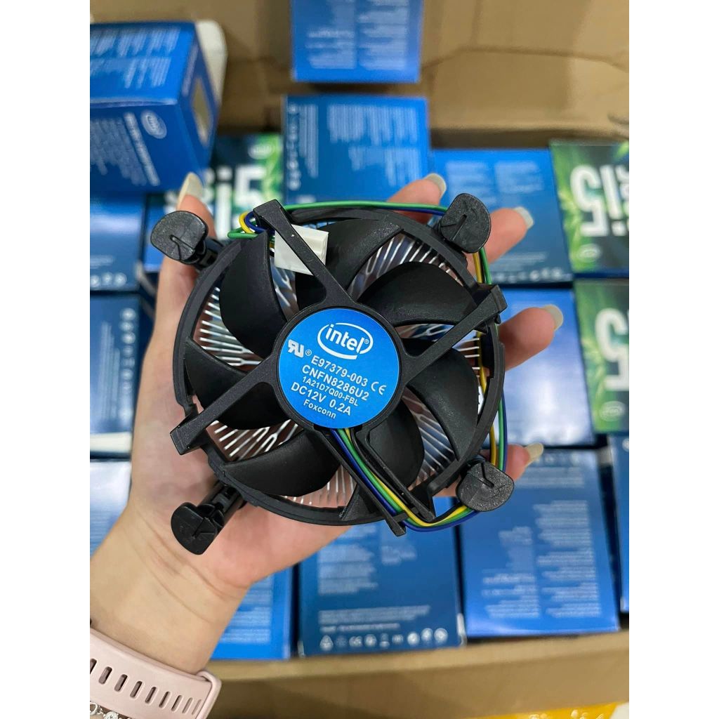 Fan quạt ( Fan Box) tản nhiệt dành cho CPU dùng được cho SK 1155, 1150, 1151, 1200 | Shopee Việt Nam