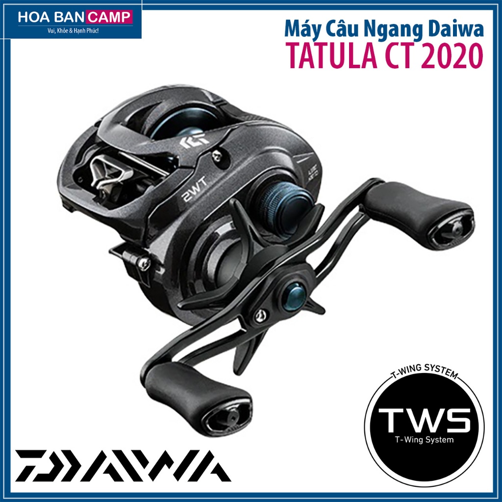 Máy Câu Ngang Daiwa 20 TATULA CT | Drag 6kg, T-Wing, UTD Drag, Magforce Z | Shopee Việt Nam