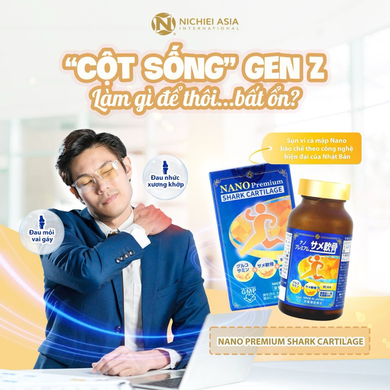 NANO PREMIUM SHARK CARTILAGE 150 viên | Shopee Việt Nam