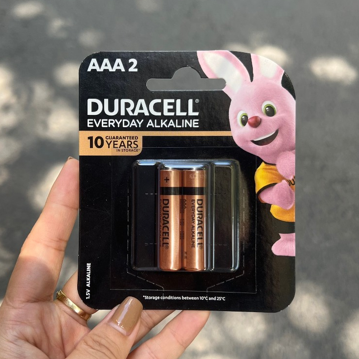 Pin AA / AAA Duracell Alkaline 1.5v Duracell MN1500 LR6 - Vỉ 2 viên ...