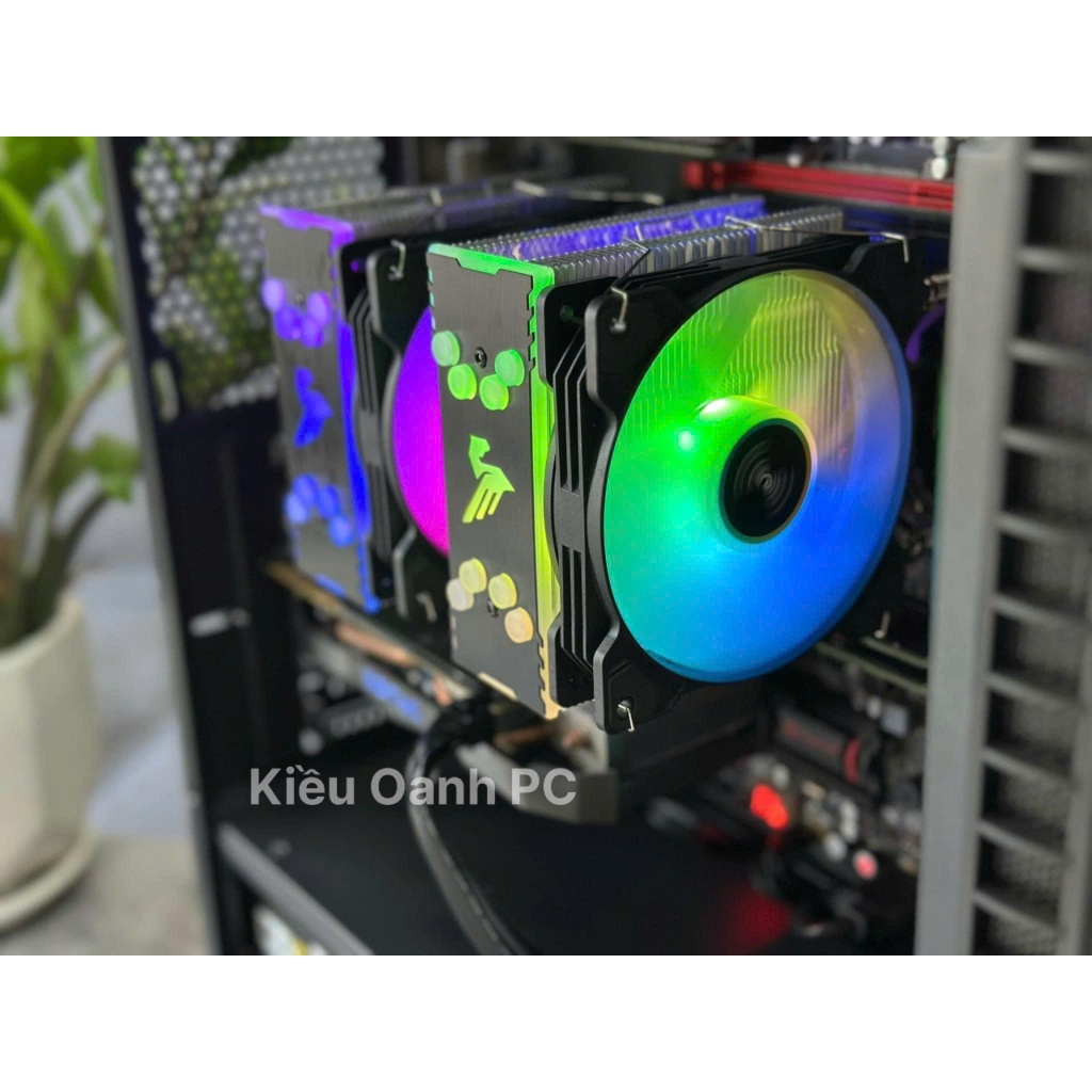Tản Nhiệt Khí, Fan CPU TOMATO AM6300 Led RGB , Hàng chính hãng | Shopee ...