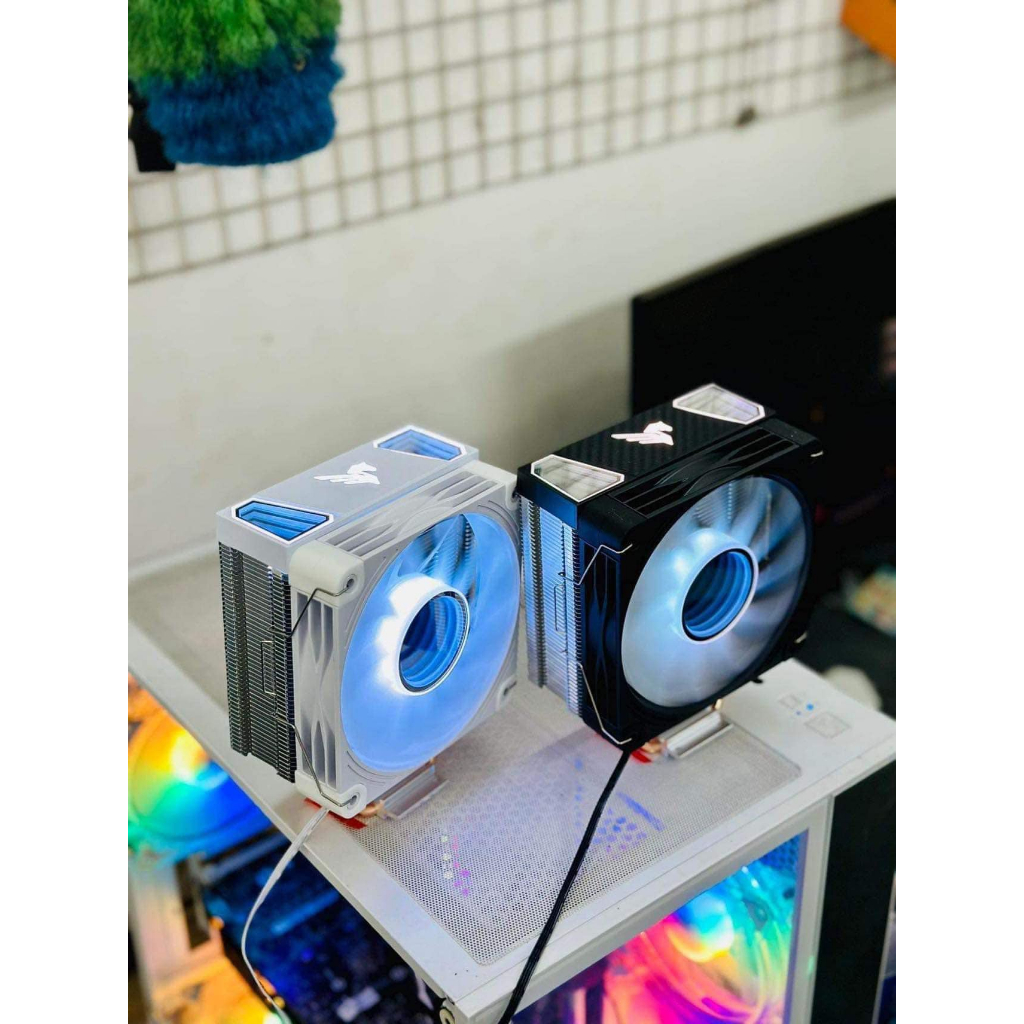 Tản Nhiệt Khí, Fan CPU TOMATO AM6300 Led RGB , Hàng chính hãng | Shopee ...