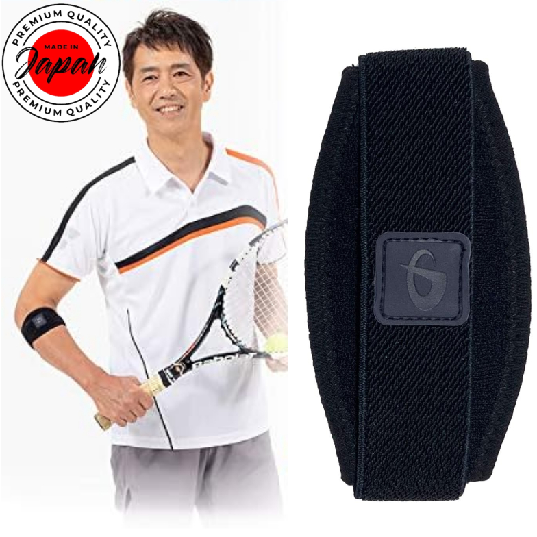 phiten Supporter Metax Elbow Band [S/M/L] Metax Sports Middle Type 100% ...