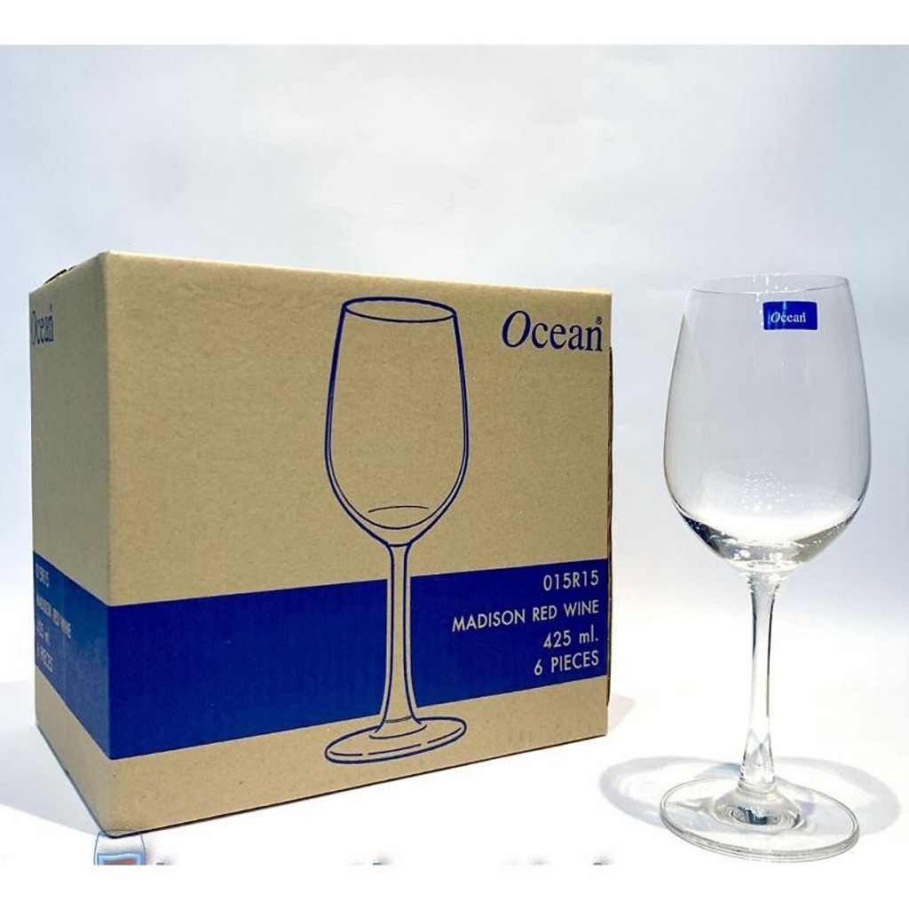 Bộ 6 Ly Vang Ocean 15R15 (425ml) | Shopee Việt Nam