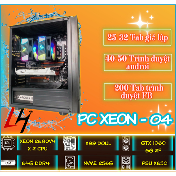 PC XEON 04 - PC Giả Lập Nox Player 25-32, Bluestack, LDPlayer | Shopee Việt Nam