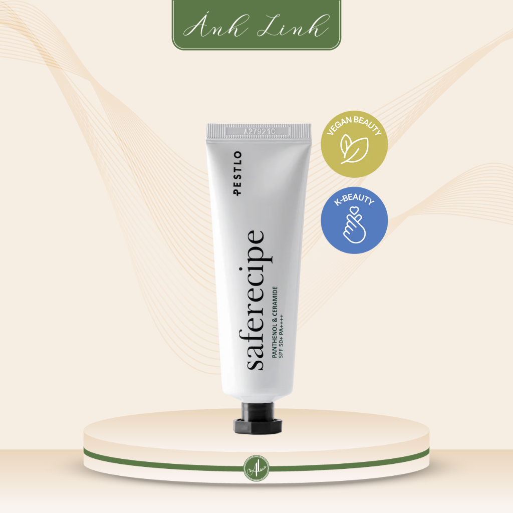 Kem Chống Nắng PESTLO Safe Recipe Sun Essence SPF 50+ PA++++ | Shopee ...