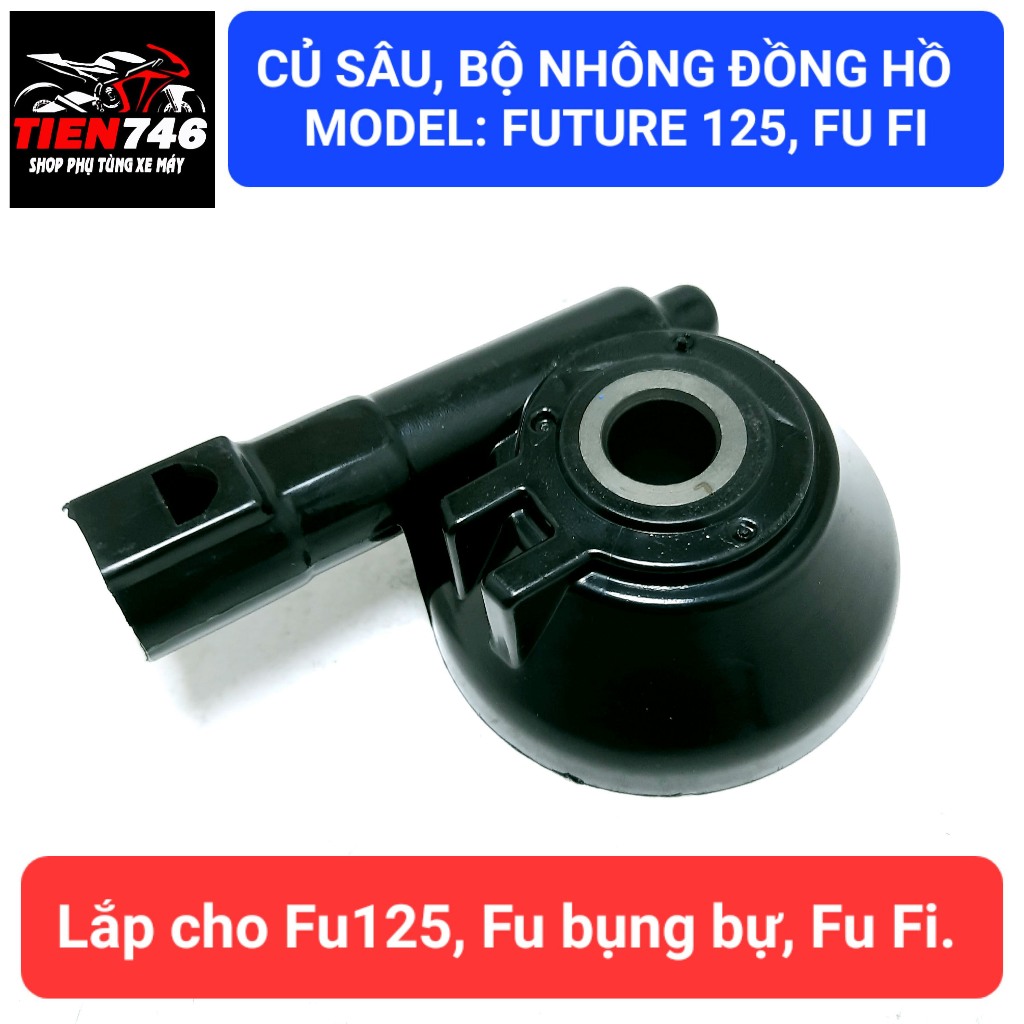Củ sâu công tơ mét, Bộ nhông đồng hồ cho FUTURE 125, FUFI, FU LED, Và ...