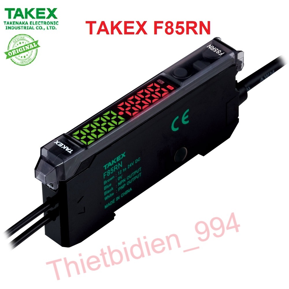 Cảm biến sợi quang TAKEX F85RN (hàng chính hãng) | Shopee Việt Nam