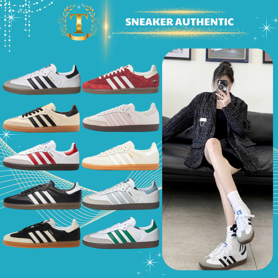 [ Hàng Chính Hãng ] Giày Adidas Samba OG Đủ Màu, Giày Thể Thao Nam Nữ ...