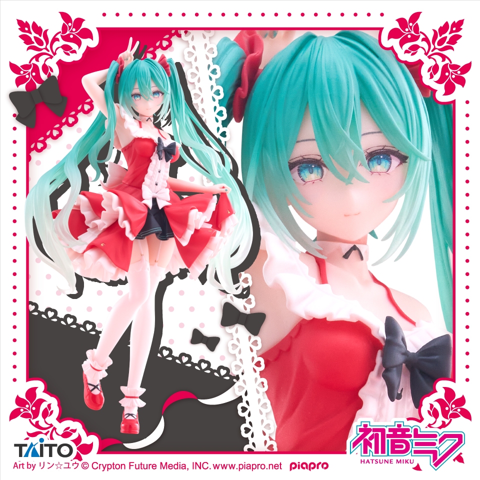 [Chính Hãng] Hatsune Miku - Fashion Figure (Lolita Ver.) | Shopee Việt Nam