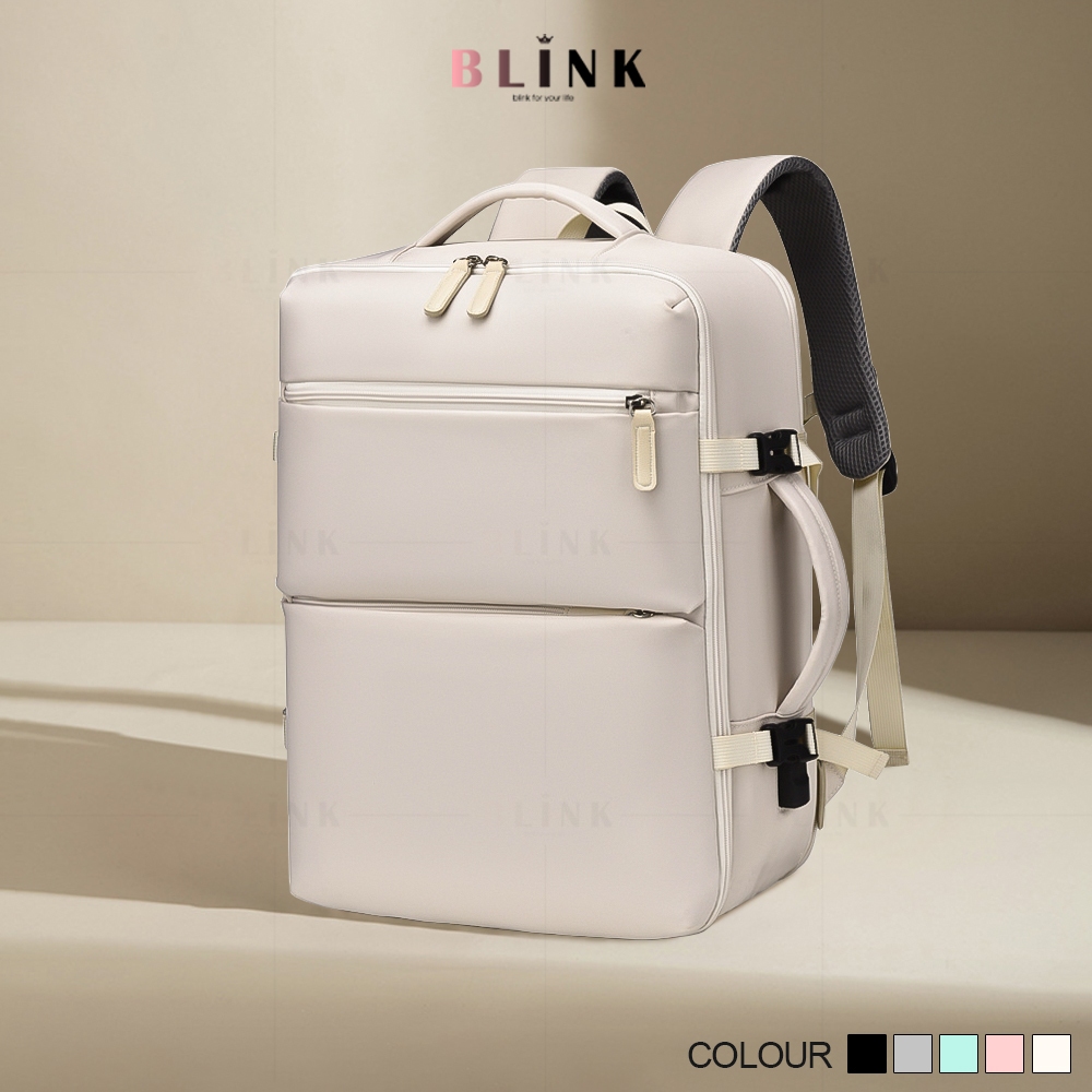 Balo laptop nữ chống sốc chống nước cao cấp EAZY BLA11 Balo du lịch nữ to đẹp , Balo nữ đựng đồ ...