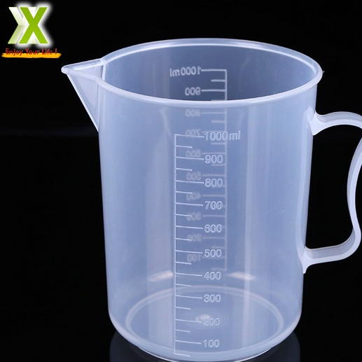 Bộ 2 Ca đong nhựa / ly đong / cốc đong định lượng nguyên liệu 500ml 1000ml 2000ml | Shopee Việt Nam