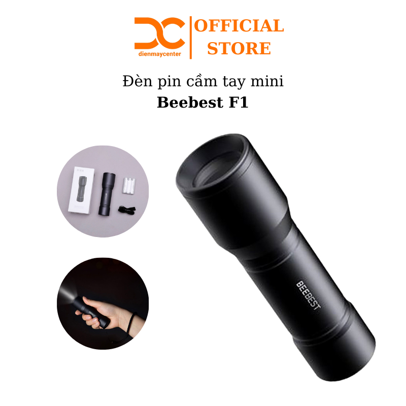 Đèn pin cầm tay mini Beebest F1 - Shop Điện Máy Center | Shopee Việt Nam