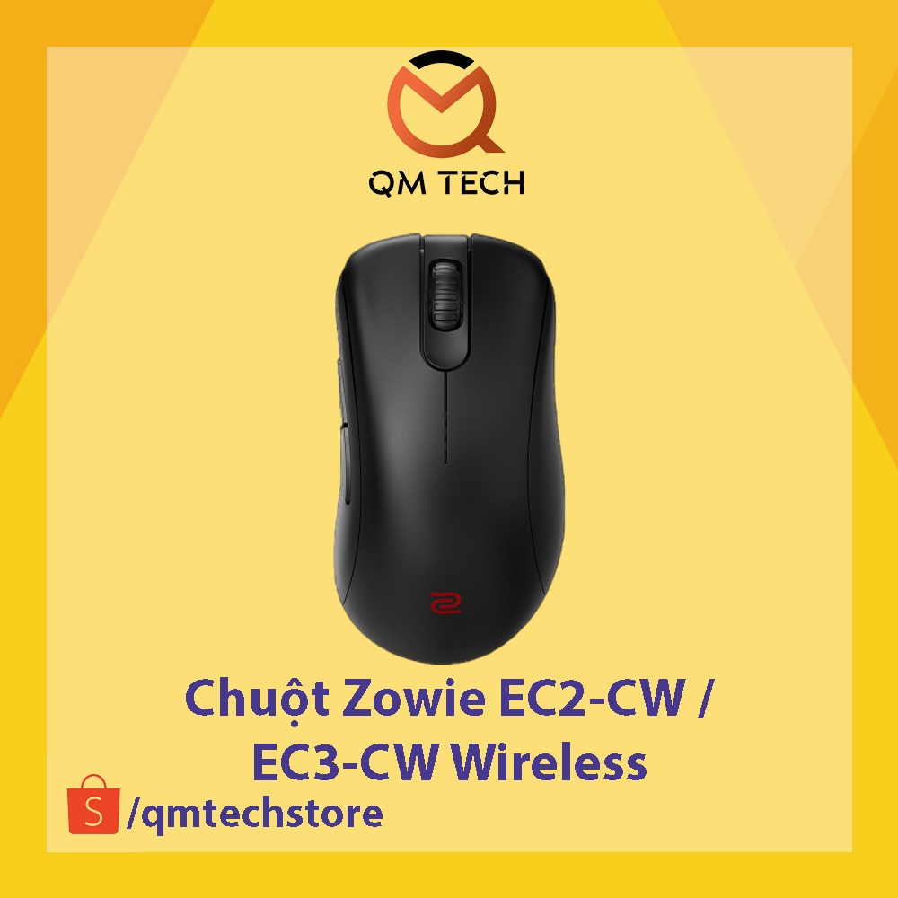 [LIKENEW] Chuột Gaming Zowie EC1 / EC2 / EC3-CW Wireless - QMTECH STORE | Shopee Việt Nam