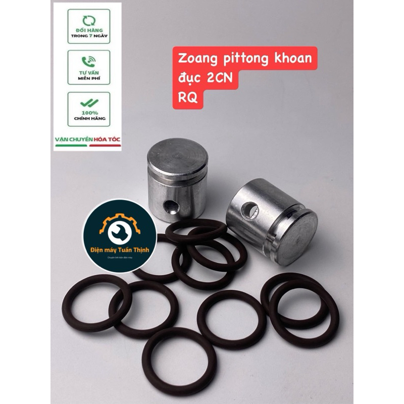 Zoăng chịu dầu piitong đục 2 chức năng, máy đục 14 ly | Shopee Việt Nam