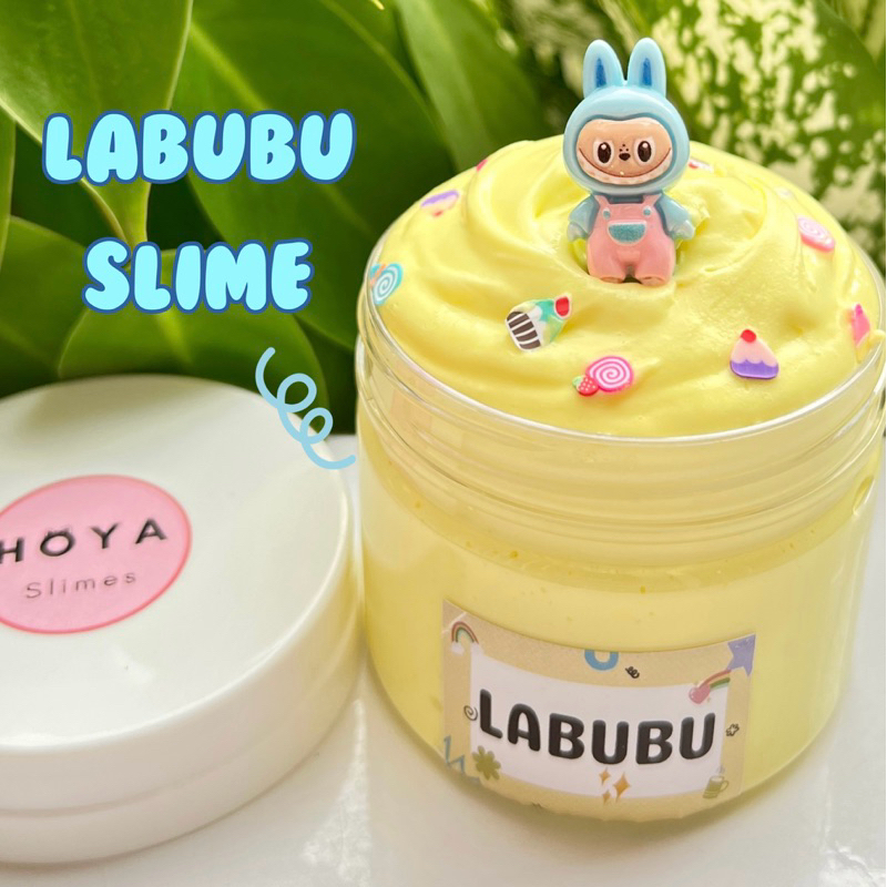 [Hot Trend] LABUBU/ Đồ Chơi Slime Bơ Labubu 200ml Kèm Charm và Cốm ...