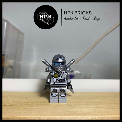 Lego Ninjago Minifigure Zane Titanium [CHÍNH HÃNG] | Shopee Việt Nam