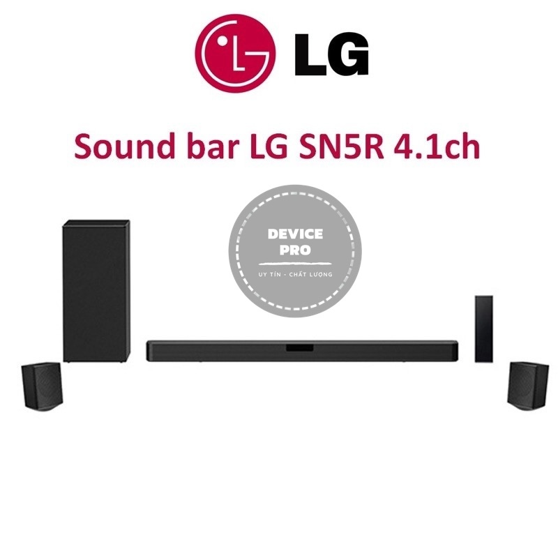 Loa thanh Soundbar SN5R LG Model 2020 520W Đã qua sử dụng | Shopee Việt Nam