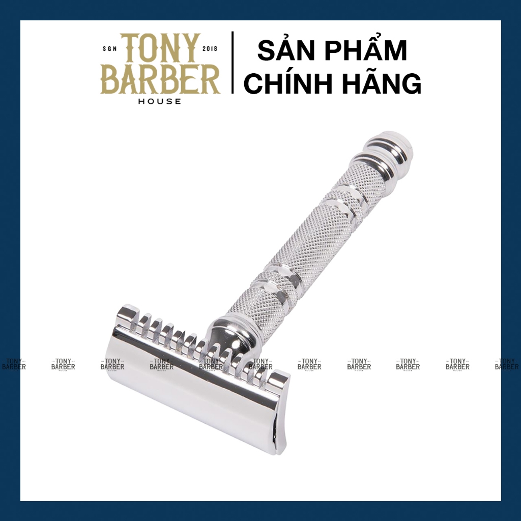 Dao Cạo Râu Parker 24C Safety Razor Open Comb | Shopee Việt Nam