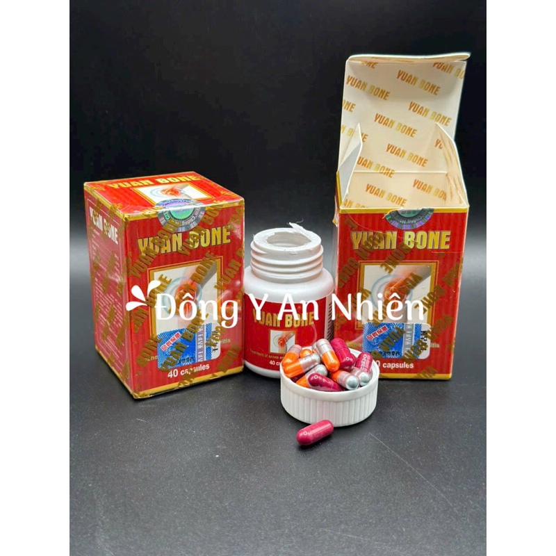 Viên Dưỡng Khớp YUAN BONE Malaysia lọ 40 viên MẪU MỚI | Shopee Việt Nam