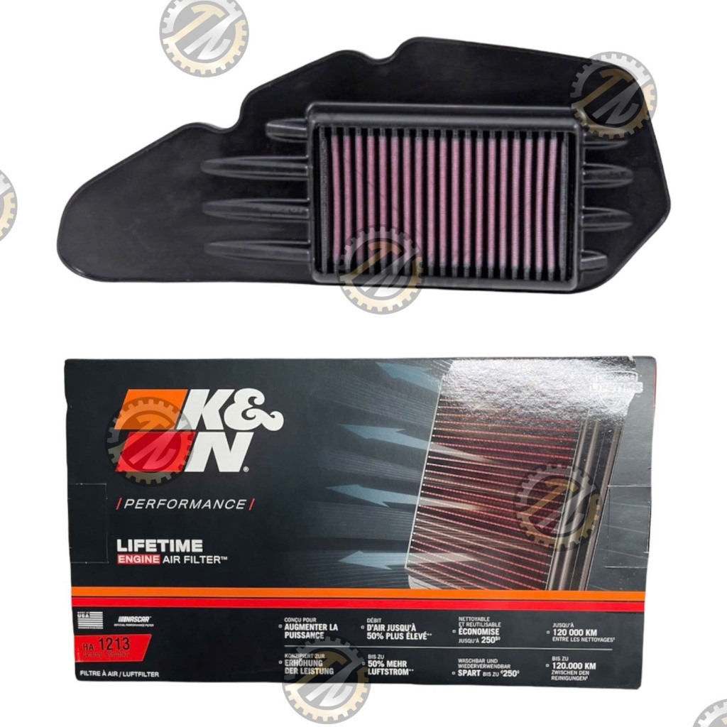 Lọc gió KN HA-1213 cho Click, Vario, Sh mode, Air blade | Shopee Việt Nam