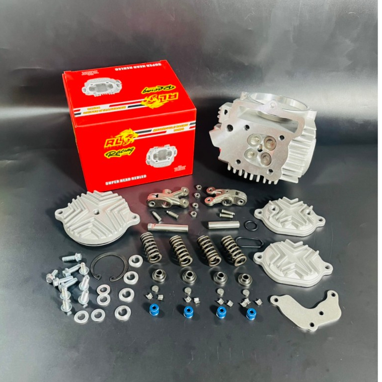 Bộ đầu REDLEO 4val Wave, Dream, Cub, 67 xupbap 17/19 mẫu mới 2024 ...