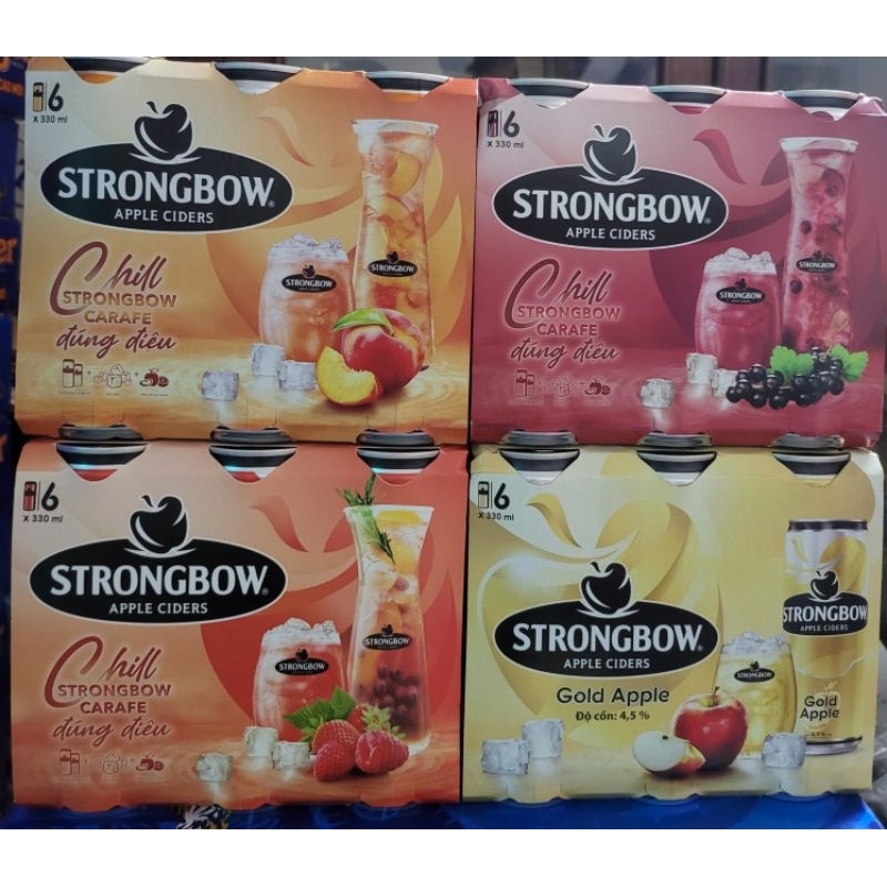 Strongbow - Thức Uống Lên Men Chính Hãng, Giá Tốt, Đảm Bảo | Shopee ...