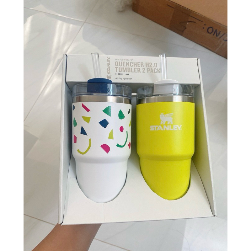 Ly giữ nhiệt Stanley 20 OZ Set 2 Ly Hàng chính hãng USA | Shopee Việt Nam