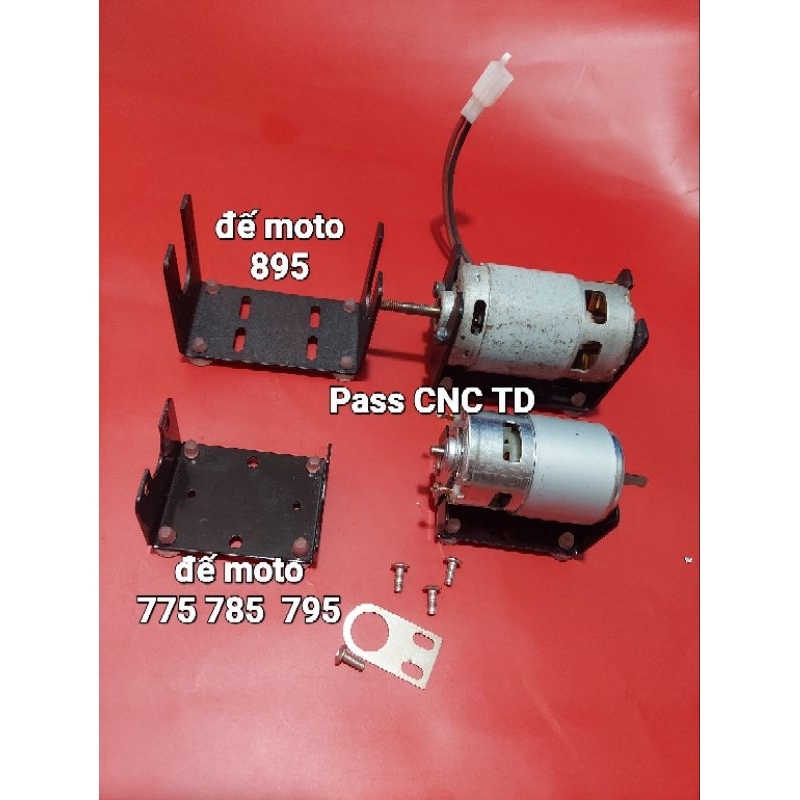 Pát Đế 2 đầu Động Cơ motor 775 785 895 sơntĩnhđiện cao cấp tặng kèm đế ...